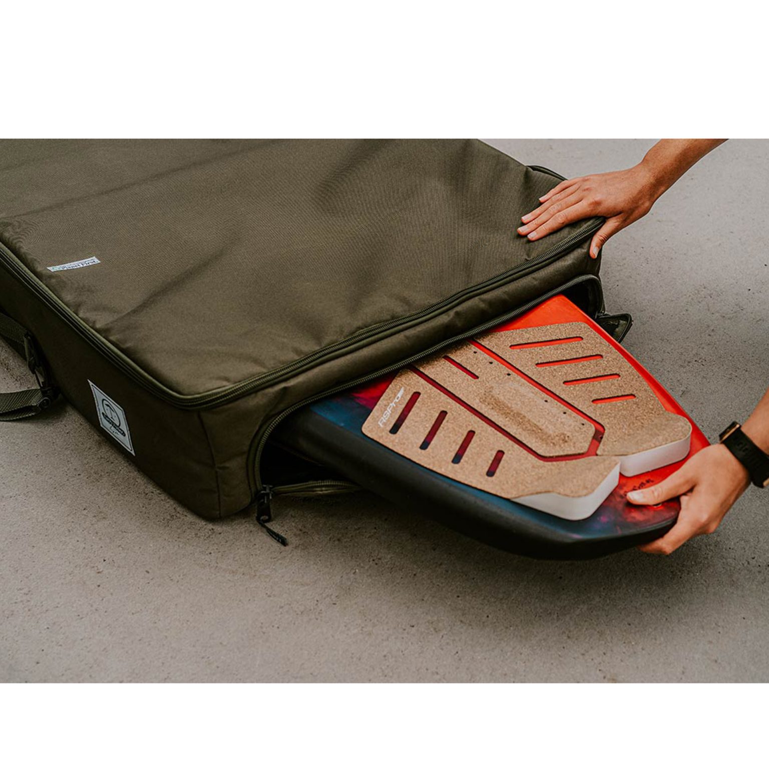 Larry Foiler Ultimate Foilboard Travel Bag 4'10 - Stand Up Surf Shop