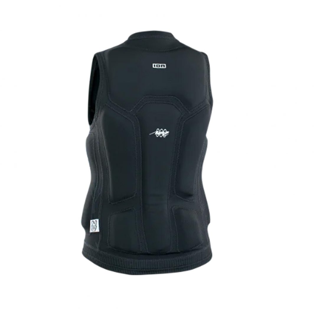 ION Vest Lunis FZ Black - Women - Stand Up Surf Shop