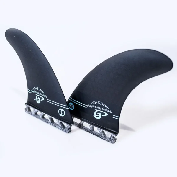 D-Six Fins Single Tab Side Pair - Stand Up Surf Shop