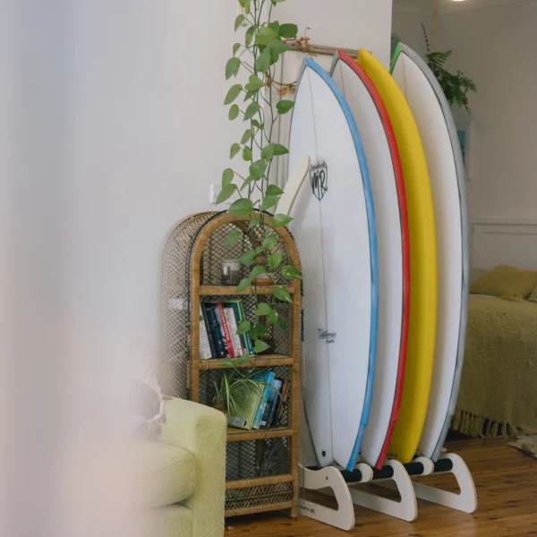 Ocean & Earth Surfboard Rack Timber Free Standing Rack - Stand Up Surf Shop