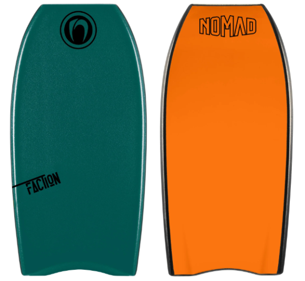 Nomad Bodyboard Faction D12 - Stand Up Surf Shop