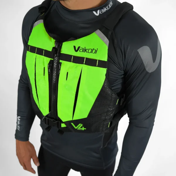 Vaikobi V4 Ocean Racing PFD - Green - Stand Up Surf Shop