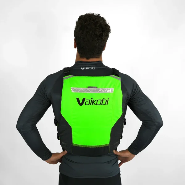 Vaikobi V4 Ocean Racing PFD - Green - Stand Up Surf Shop