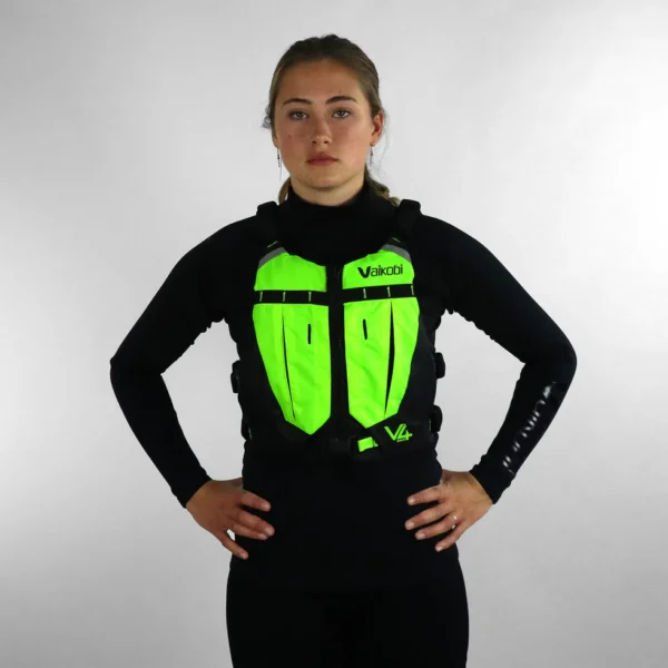 Vaikobi V4 Ocean Racing PFD - Green - Stand Up Surf Shop